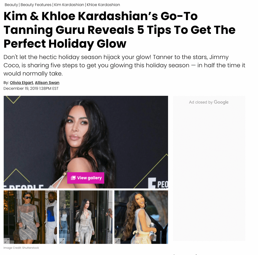 In The Press | Sunless Cosmetics | Jimmy CoCo – Jimmy Coco